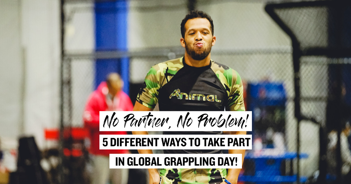No Partner? No Problem! 5 Unique Ways to Take Part in Global Grappling ...