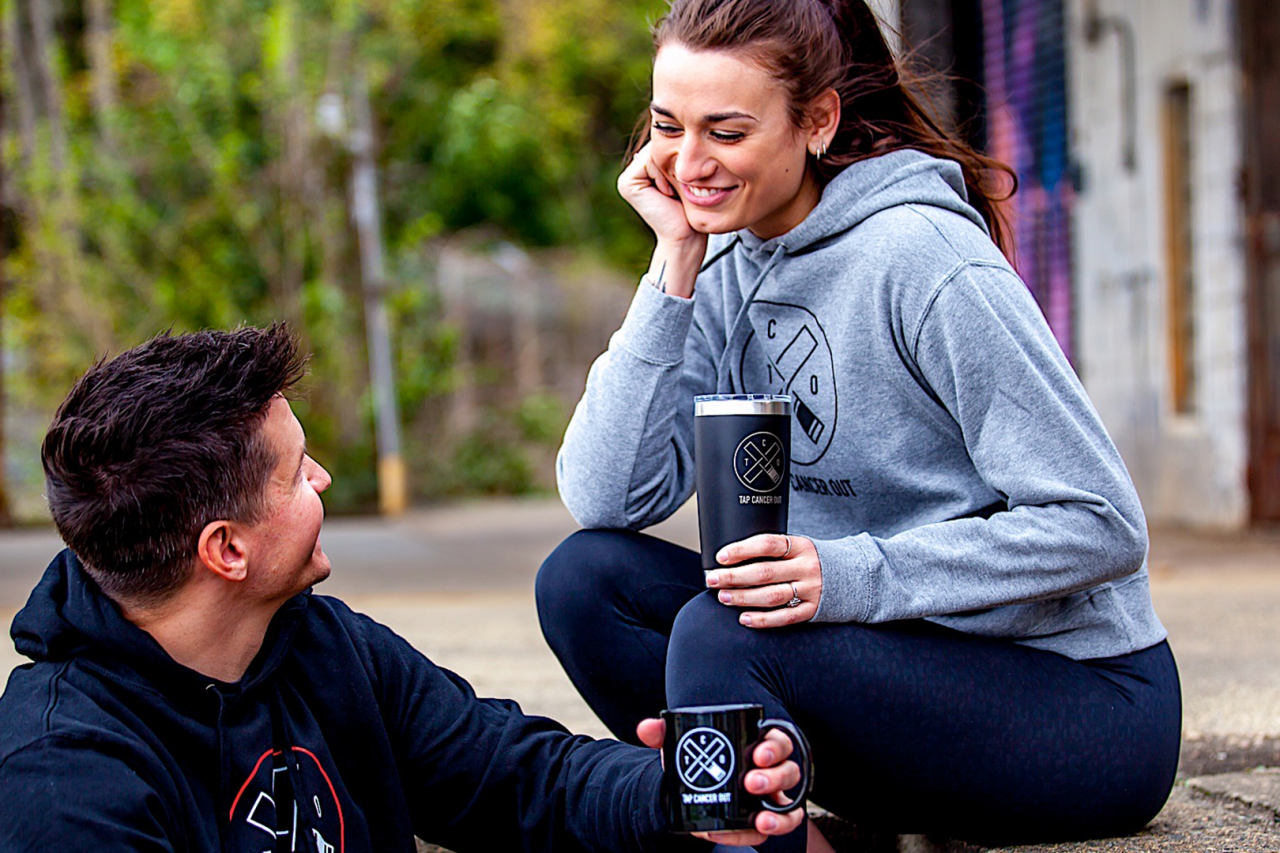 Tap Cancer Out - Together We Can Tap Cancer Out