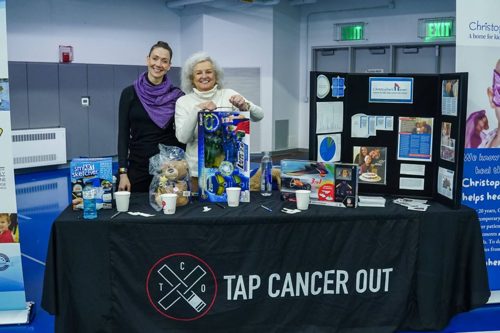 Our History - Tap Cancer Out