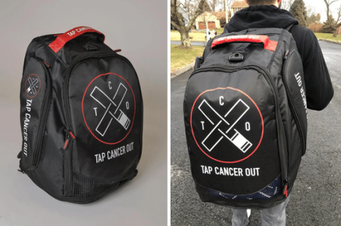 Tap Cancer Out - Together We Can Tap Cancer Out