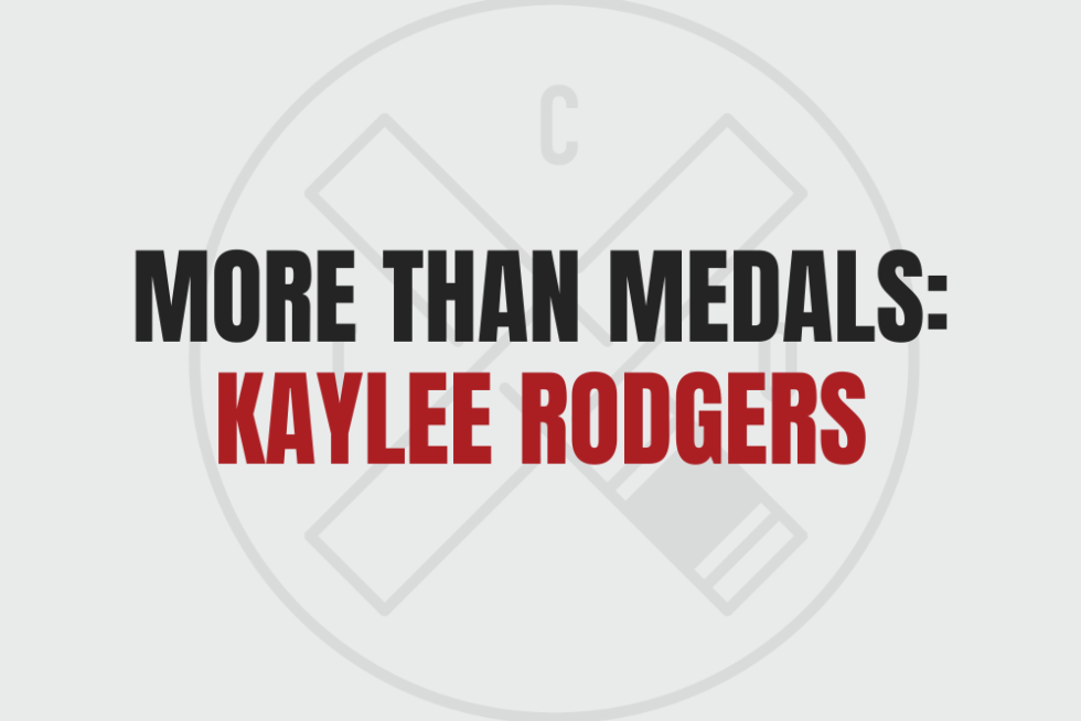 More Than Medals: Kaylee Rodgers - Tap Cancer Out